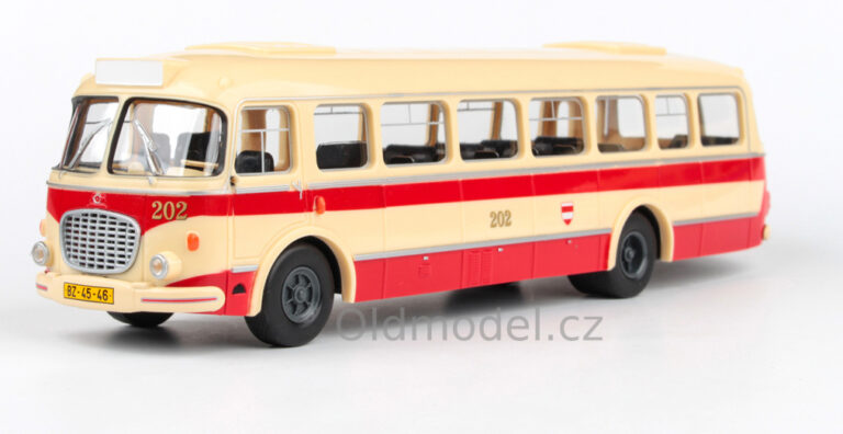 Autobus 706 RTO - MHD Brno - Oldmodel.cz