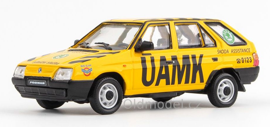 Modely autíček Škoda, kovové modely aut Škoda. - Oldmodel.cz